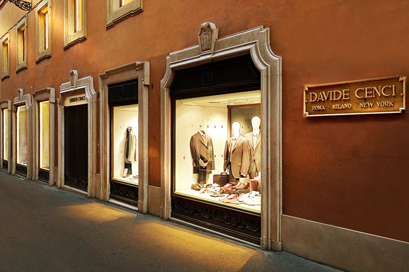 Davide Cenci Roma - Abbigliamento Uomo Donna a Roma | ShoppingMap.it